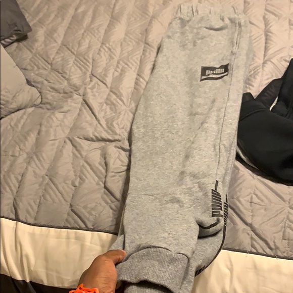Puma | Pants | Puma Grey Sweat Pants | Poshmark